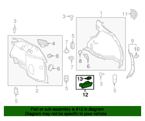 81330-58010 - Courtesy Lamp 2016-2019 Lexus | AutoNationParts.com