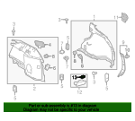 00234-00192 - Bulb 1990-2022 Lexus | Lexus of Stevens Creek Parts
