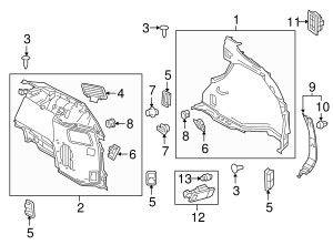 81330-58010 - Courtesy Lamp 2016-2019 Lexus | AutoNationParts.com