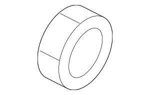 2016-2021 Mopar Steering Wheel Nut 6511578AA | TascaParts.com