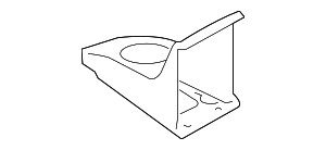 2007-2021 Toyota Tundra Cab Mount Bracket 51703-0C020 | OEM Parts Online