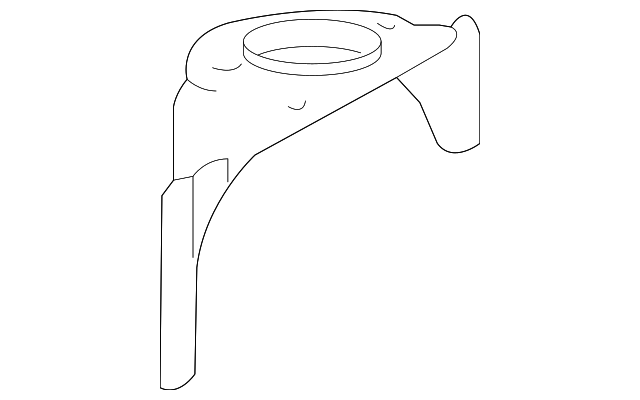 51706-0C020 - 2007-2021 Toyota Tundra - Cab Mount Bracket | Discount ...