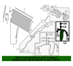 2021 Ford F-150 Suction Line ML3Z-19867-A | TascaParts.com