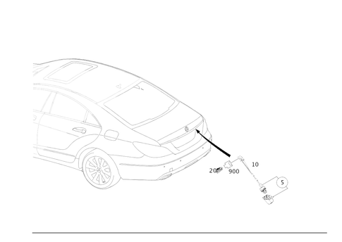 Rear-View Camera for 2016 Mercedes-Benz CLS 400 | Mercedes-Benz USA Parts
