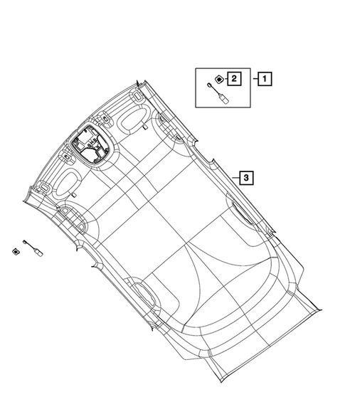 Radio, Antenna, Speakers, DVD, and Video systems for 2024 Jeep Compass ...