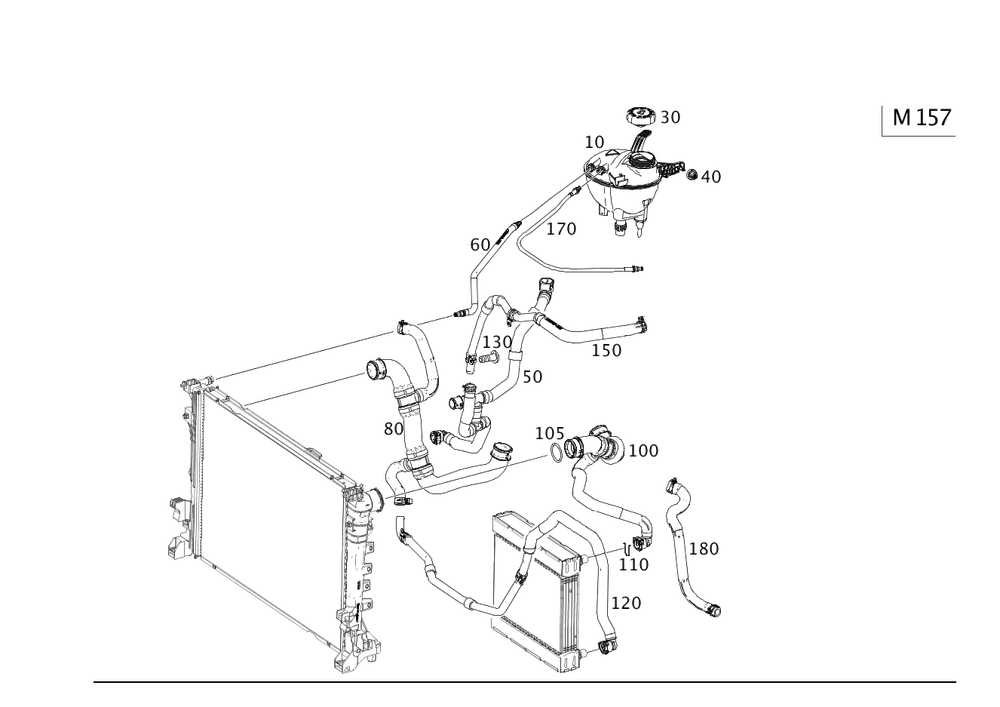 231-501-09-25 - Bleed Line 2013-2020 Mercedes-Benz | Mercedes-Benz USA ...