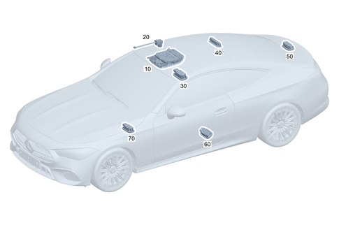 Interior Lamps/Sockets for 2025 Mercedes-Benz CLE 450 | Mercedes-Benz ...