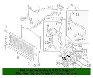 W503300-S437 - Mount Bracket Mount Bolt - 2011-2023 Ford | OEM Parts Quick