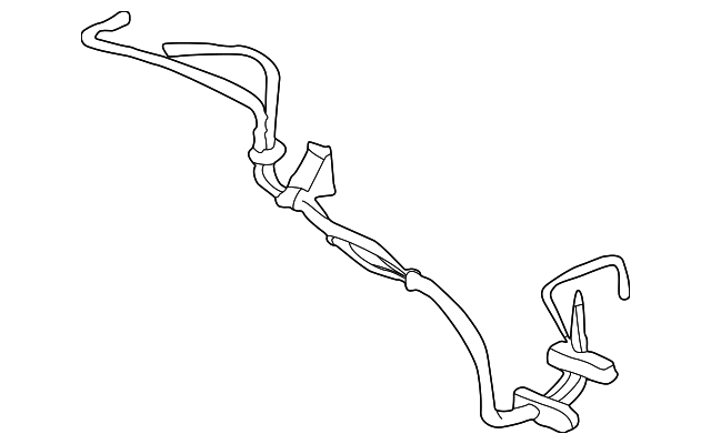 1998-2004 Mopar Tube Assembly 4779065AB | TascaParts.com