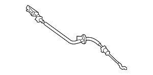 2018-2024 Volkswagen Lock Cable 3CN-837-085 | OEM Parts Online