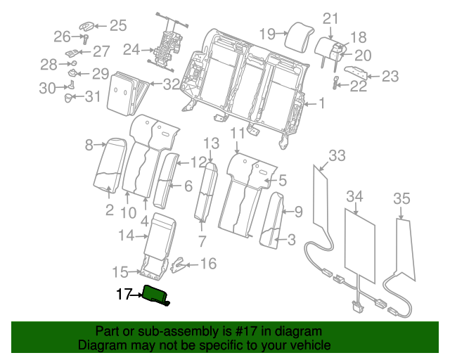 2004-2006 Volkswagen Phaeton Cover 3D0-885-873-A-3J6 | OEM Parts Online