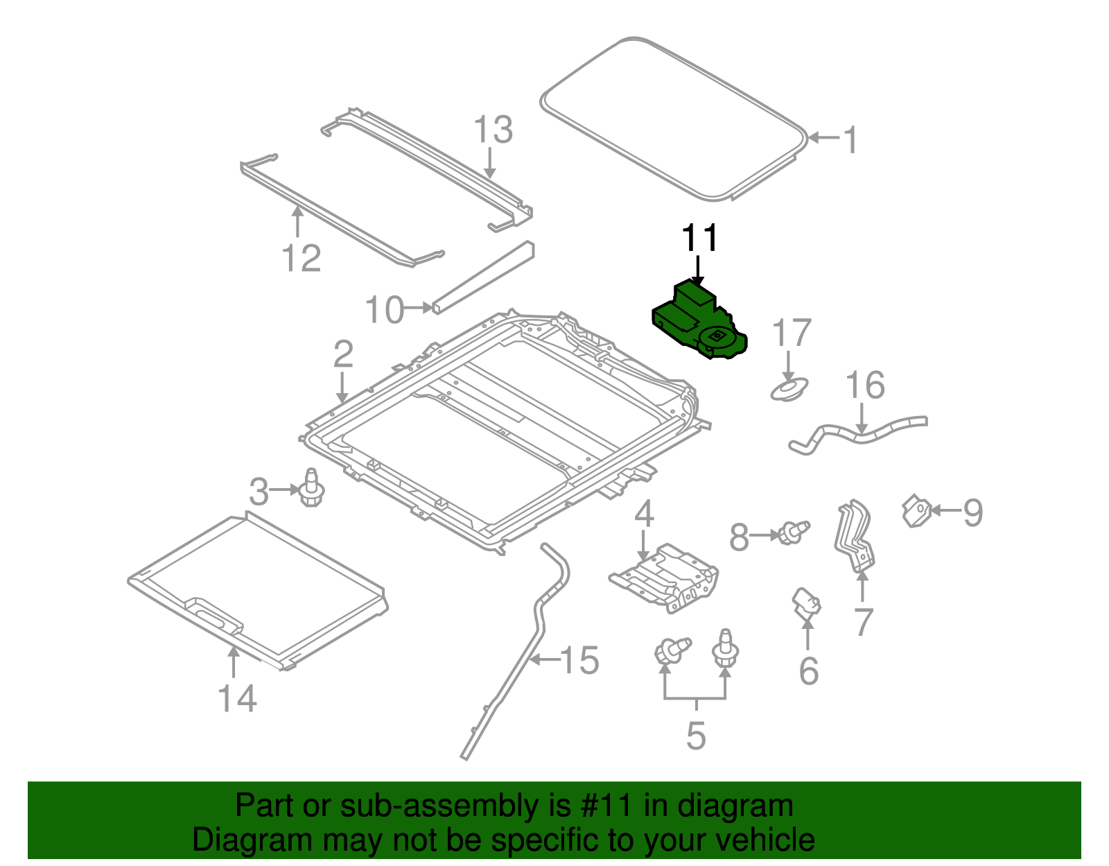 2010-2019 Ford Motor AG1Z-15790-B | TascaParts.com