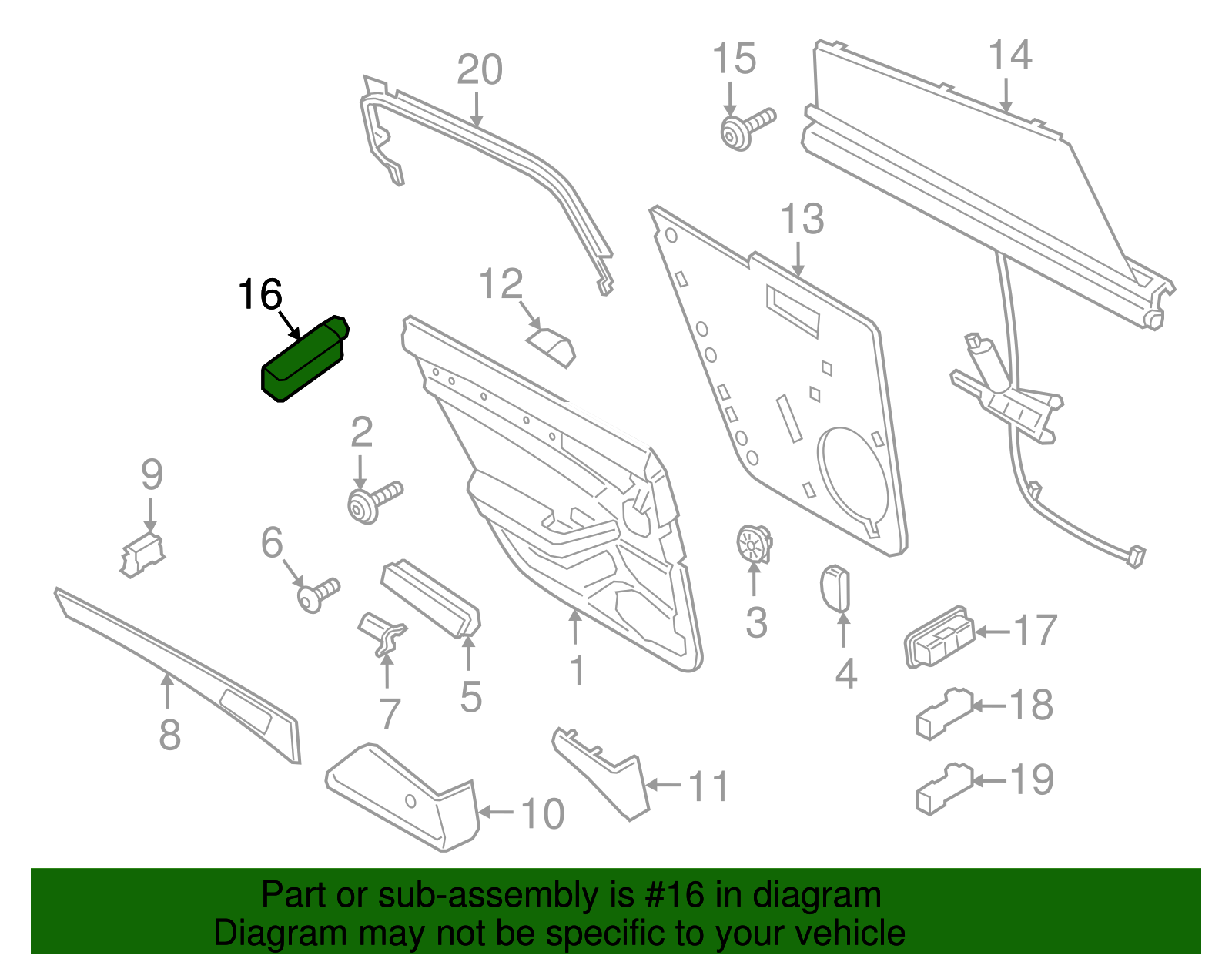 2017-2024 Porsche Window Switch 971-959-855-C-HUO | OEM Parts Online