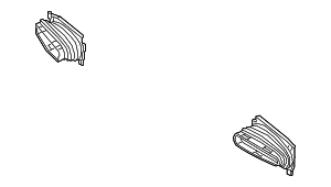 177-090-29-82 - Engine Air Intake Hose 2021-2023 Mercedes-Benz ...