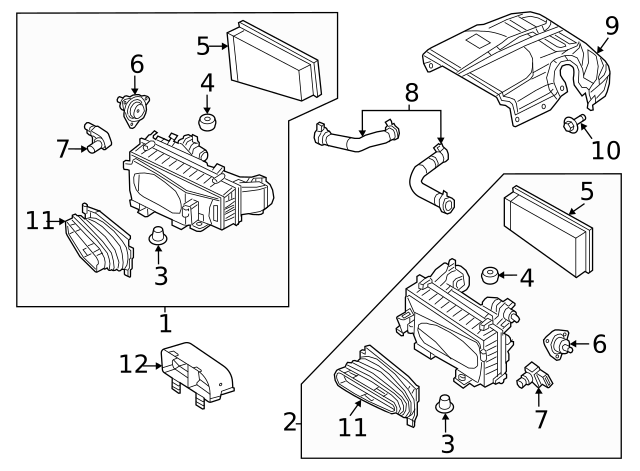2015-2021 Mercedes-Benz Solenoid Valve 000-153-28-59 | Mercedes-Benz Parts