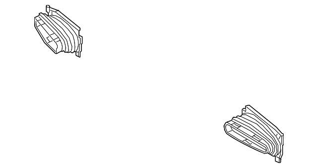 177-090-26-82 - Engine Air Intake Hose 2021-2023 Mercedes-Benz ...