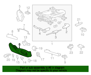 84467225 GM Outer Finish Panel | GM Parts Store