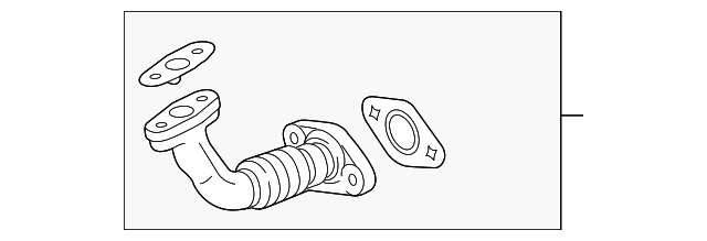 12639839 GM Oil Line | GM Parts Store