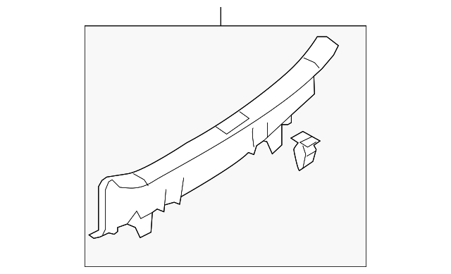 2008-2017 Audi Tail Panel Trim 8T0-863-471-A-4PK | European OEM Parts ...