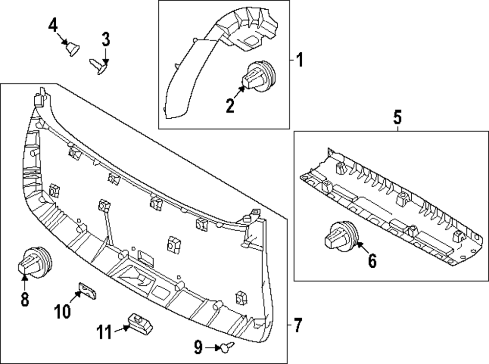 2024-2025 Hyundai Santa Fe Side Trim 81740-R6000-RXG | QuirkParts