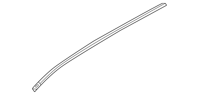 2017-2022 Nissan Rogue Sport Roof Molding 73852-DF30A | Parts for Nissans