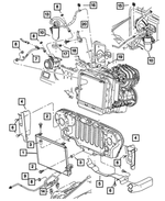 Air Conditioner and Heater Plumbing for 2005 Jeep Wrangler | Auto Parts