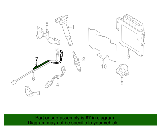 39320-3F010 - Knock Sensor - 2009-2017 Kia | Kia Auto Parts