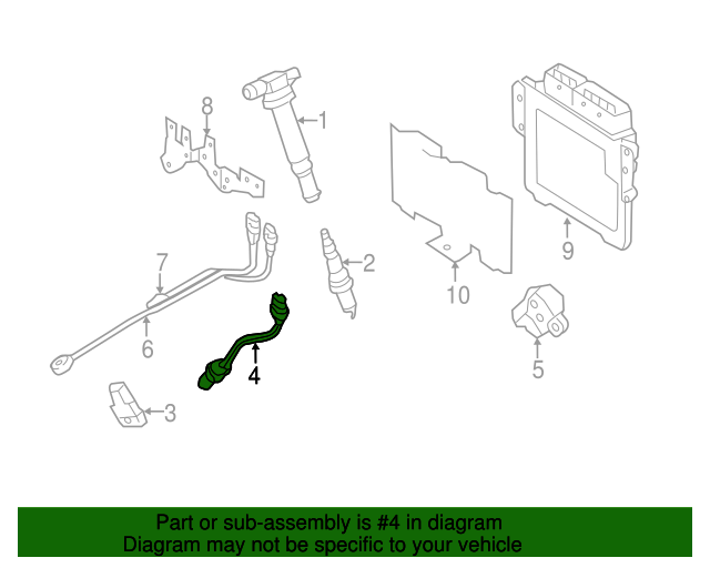 39310-3F010 - Crankshaft Position Sensor 2009-2017 Kia | Kia.Parts Store