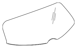 2018-2024 Chevrolet Equinox Rear Window 84544240 GM | GMPartsDirect.com