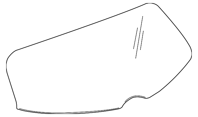 2018-2020 Chevrolet Equinox Lift Gate Glass 84387946 | GMPartsDirect.com