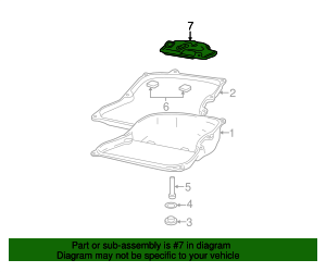 2005-2014 Volkswagen Transmission Oil Filter 09G-325-429-A | Camelback ...