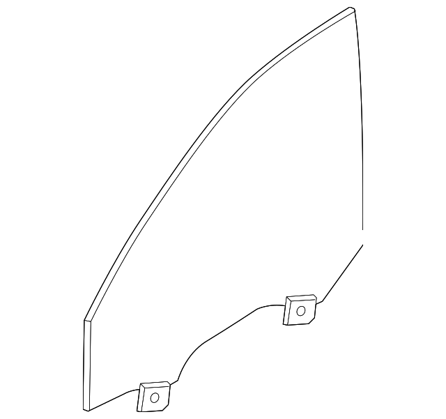 Genuine BMW 51-35-8-497-205 | Door Glass | FREE Shipping on Most Orders ...