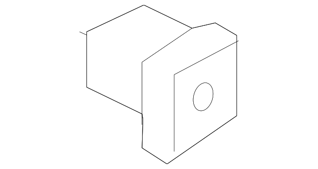 Genuine OEM Ford Part - Lower Panel Nut W715878-S300 | Genuine OEM Ford ...