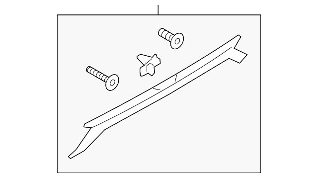 DS7Z-5443400-BA - Upper Panel 2013-2016 Ford Fusion | Ford OEM Parts Direct