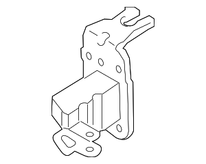 2007-2015 Audi Q7 Bumper Impact Bar Bracket 4L0-807-134-C ...