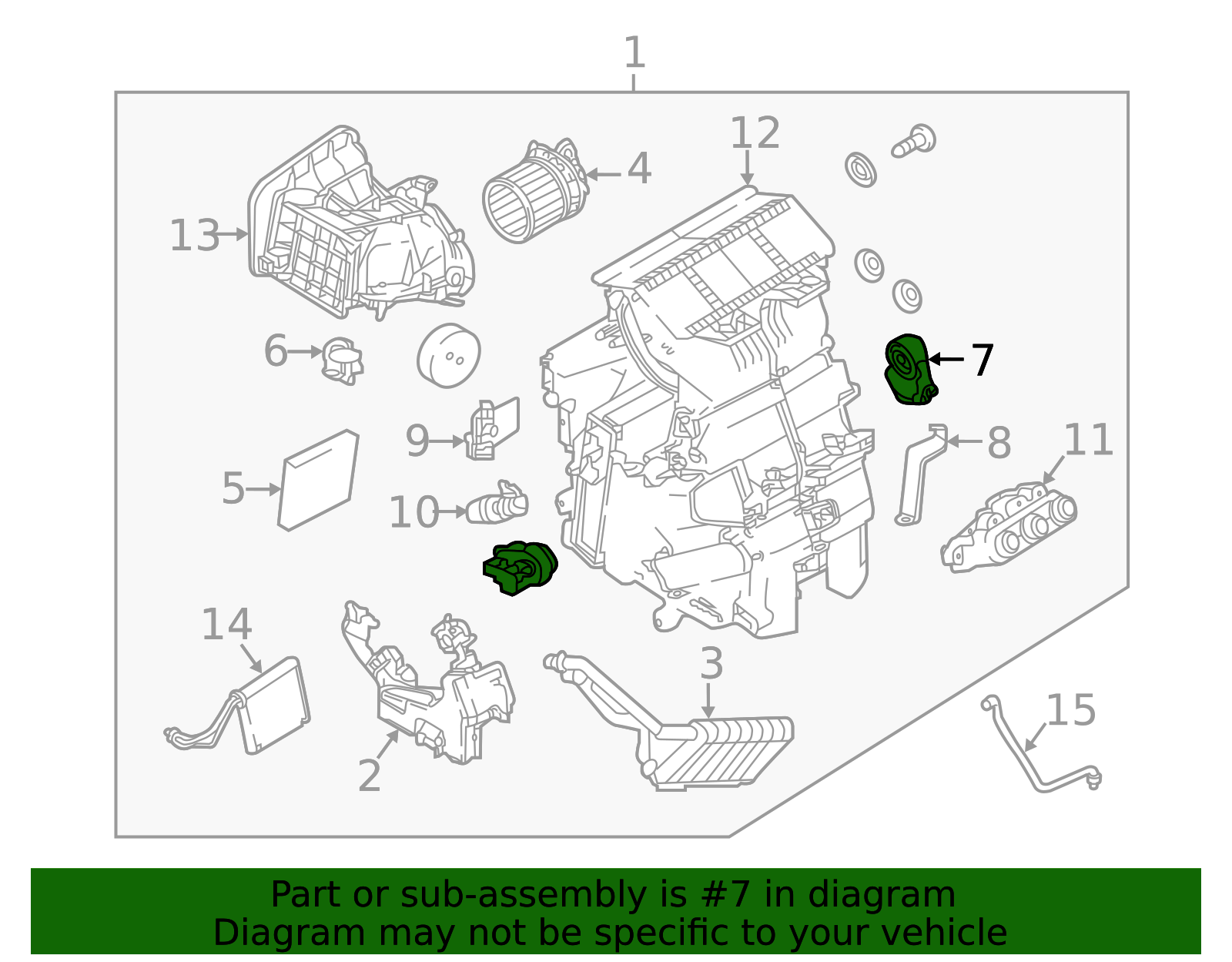 2019-2025 Nissan Kicks Door Actuator 27731-5RB0A | Ziegler Nissan of ...