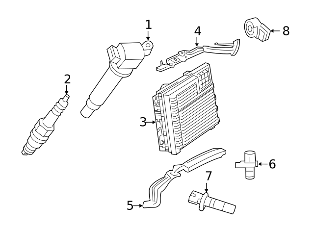 90919-A2013 - Ignition Coil 2007-2024 Lexus | Lexus of Stevens Creek Parts