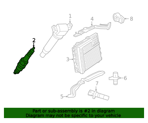 90919-01263 - Spark Plug For 2013-2025 Lexus | Lexus OE Parts