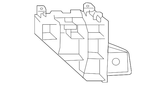 52535-0E070 - Side Retainer - 2016-2021 Lexus | MyLexusParts