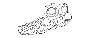 2016-2022 GM Intake Manifold Assembly 12640048 GM | GMPartsDirect.com