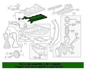12645141 GM Engine Valve Cover Gasket | GM Parts Store