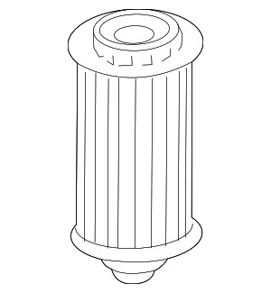 12679114 - Engine Oil Filter Element - 2016-2021 GM | Findlay Auto Parts