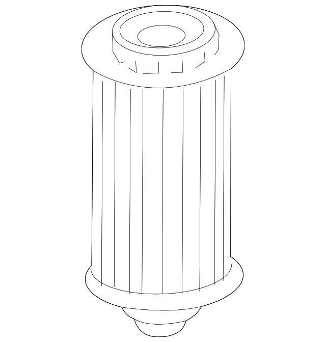 2016-2022 GM Engine Oil Filter and Cap Seal (O-Ring) 12679114 ...