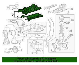 2016-2021 GM Front Seal 24585065 | TascaParts.com