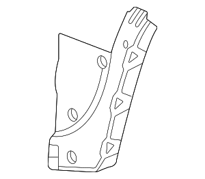 2020-2021 GM Wheelhouse Panel 84179692 | GMPartsDirect.com