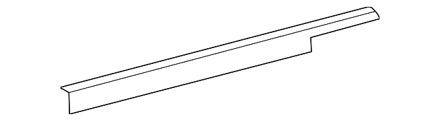 203-673-17-38-3586 - Upper Molding 2002-2005 Mercedes-Benz | Mercedes ...