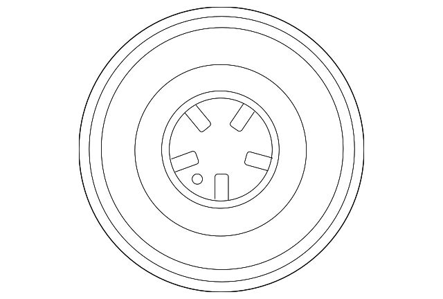 1993-2018 Toyota Spare Wheel 42611-06380 | Toyota Parts Center
