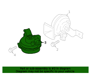 96621-N9000 - Horn 2021-2024 Hyundai Tucson | AutoNation Parts
