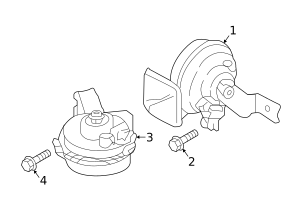 96621-N9000 - Horn 2021-2024 Hyundai Tucson | AutoNationParts.com