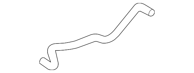 2010-2014 Subaru HVAC Heater Hose 72421AJ070 | TascaParts.com